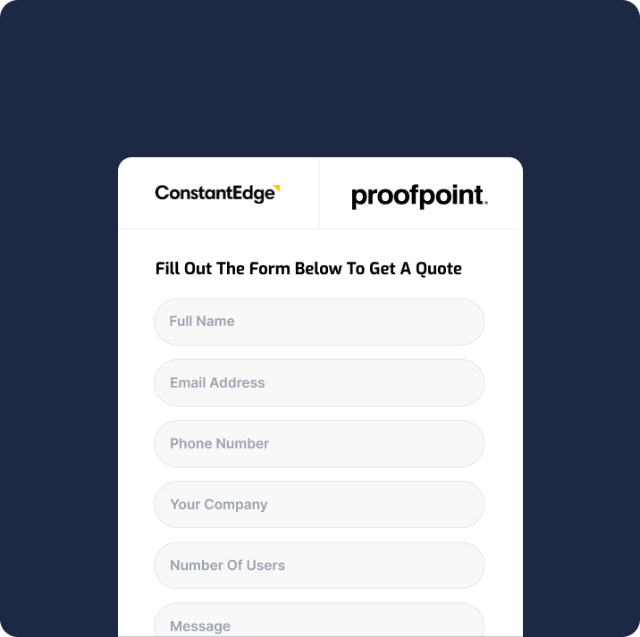 Proofpoint Essentials | Constant Edge